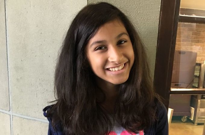 Twelve year old Shriya Rao makes her musical play debut with Strangers ...