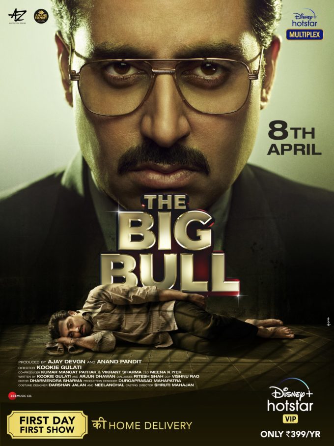 Movie review - The Big Bull - Abhishek Bachchan delivers one of his ...