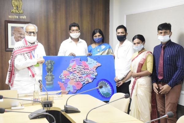 Odisha Governor lends his voice to Prem Anand's music - Planet Bollywood