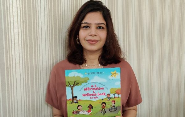 Mumbai based Momtrepreneur Writes Affirmations Book for Children ...