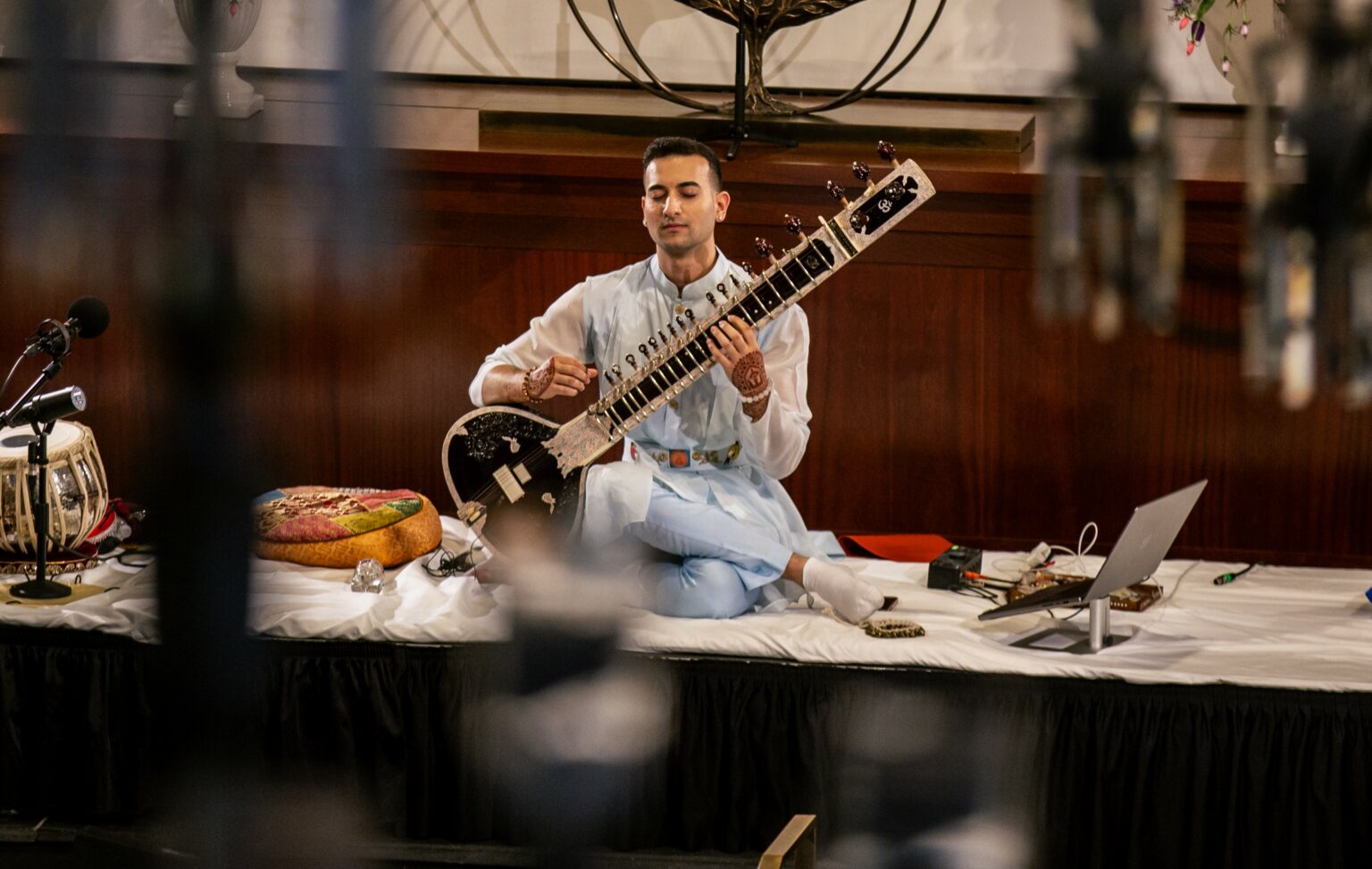 “I am designing a new sitar” - Rishab Rikhiram Sharma - Planet Bollywood