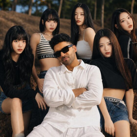 K-Pop Quintet LE SSERAFIM taps Indian hitmaker Guru Randhawa for ...